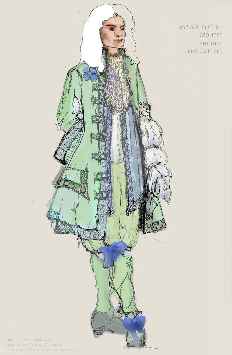 モリエール 外見の偽りを暴く笑い – LA BOHEME GALANTE ボエム・ギャラント